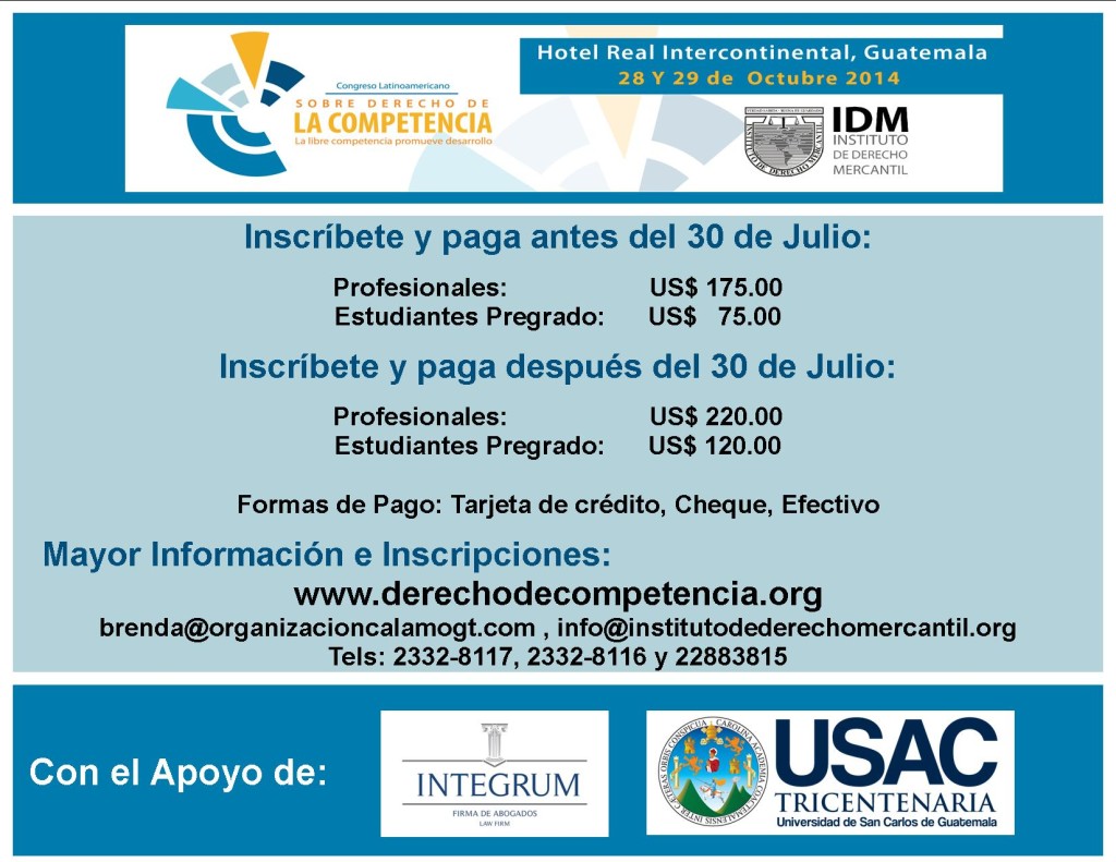 Instituto De Derecho Mercantil Idm Guatemala Promoción Por